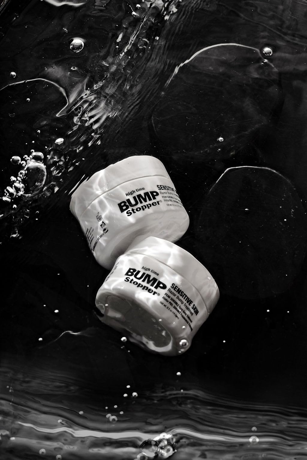 High Time Bump Stopper Sensitive Skin 0.5 Ounce Treatment (14ml) (2 Pack)