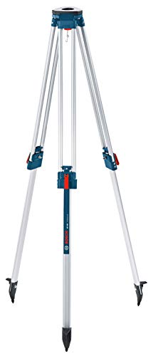 BOSCH Aluminum Quick Clamp Tripod BT160,Silver, 5