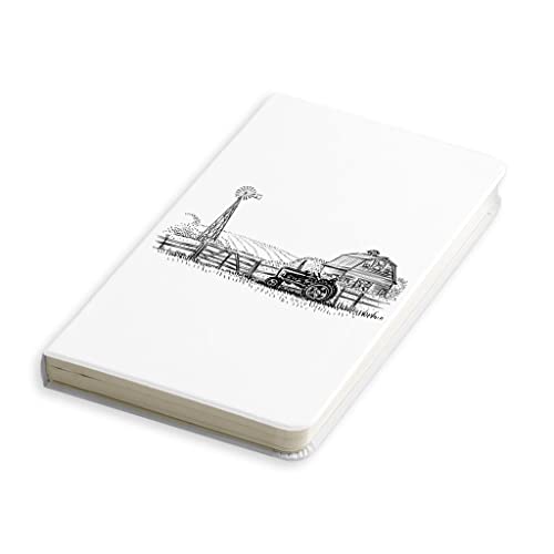 Black and White Farm Journal - House Notebook - Digital Journal