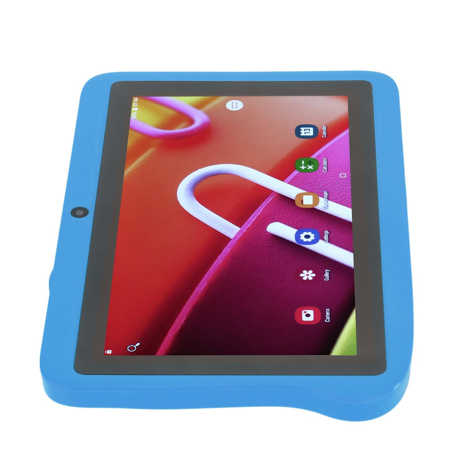 ASHATA 7 Inch Tablet Blue, 4GB RAM 128GB ROM, HD IPS Screen, Octa Core CPU, Dual Camera, WiFi, Kids Tablet with Long Battery Life and Eyes Protection (Blue)