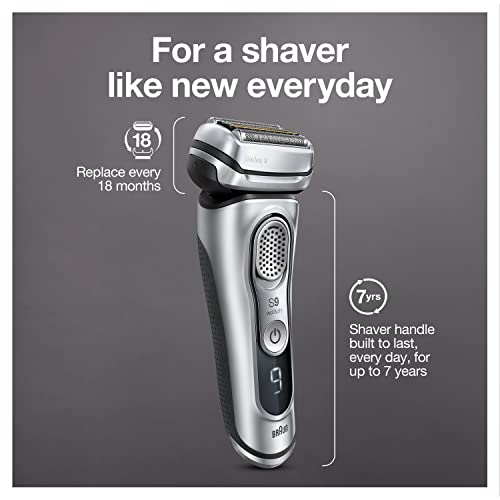 Braun Series 9 9330s Rechargeable Wet & Dry Men's Electric Shaver