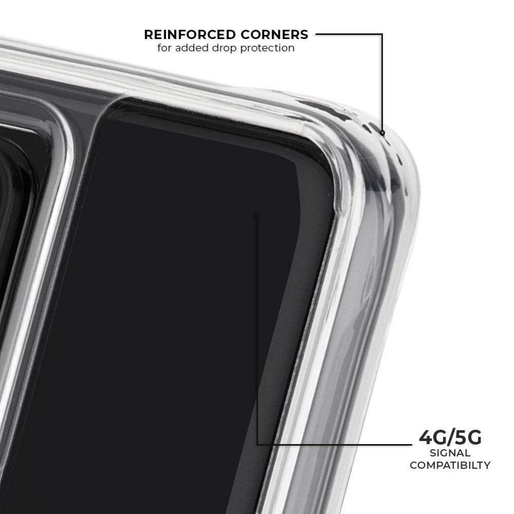 Case-Mate - TOUGH - Clear Case for Samsung Galaxy S20 Ultra - 5G Compatible - Protective Design - 6.9 inch - Clear