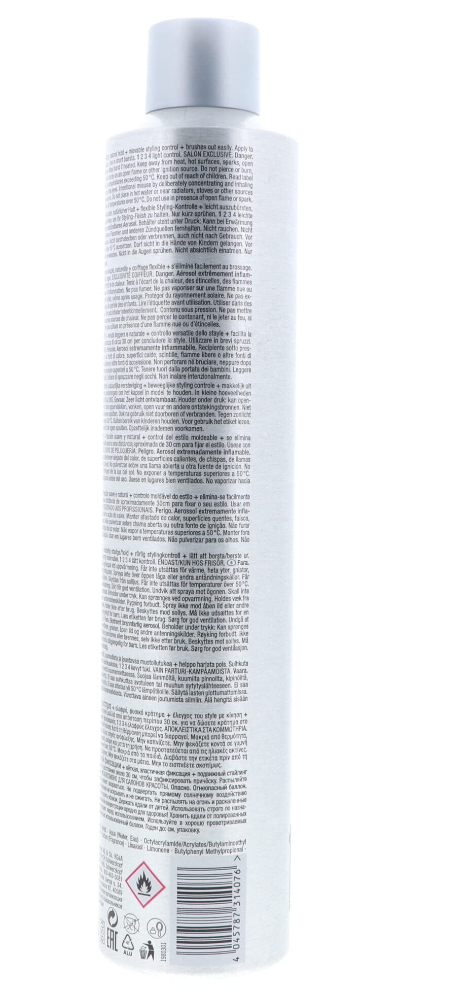 Osis Elastic Finish Flexible Hold Light Control, 15 oz.(pack-of-2