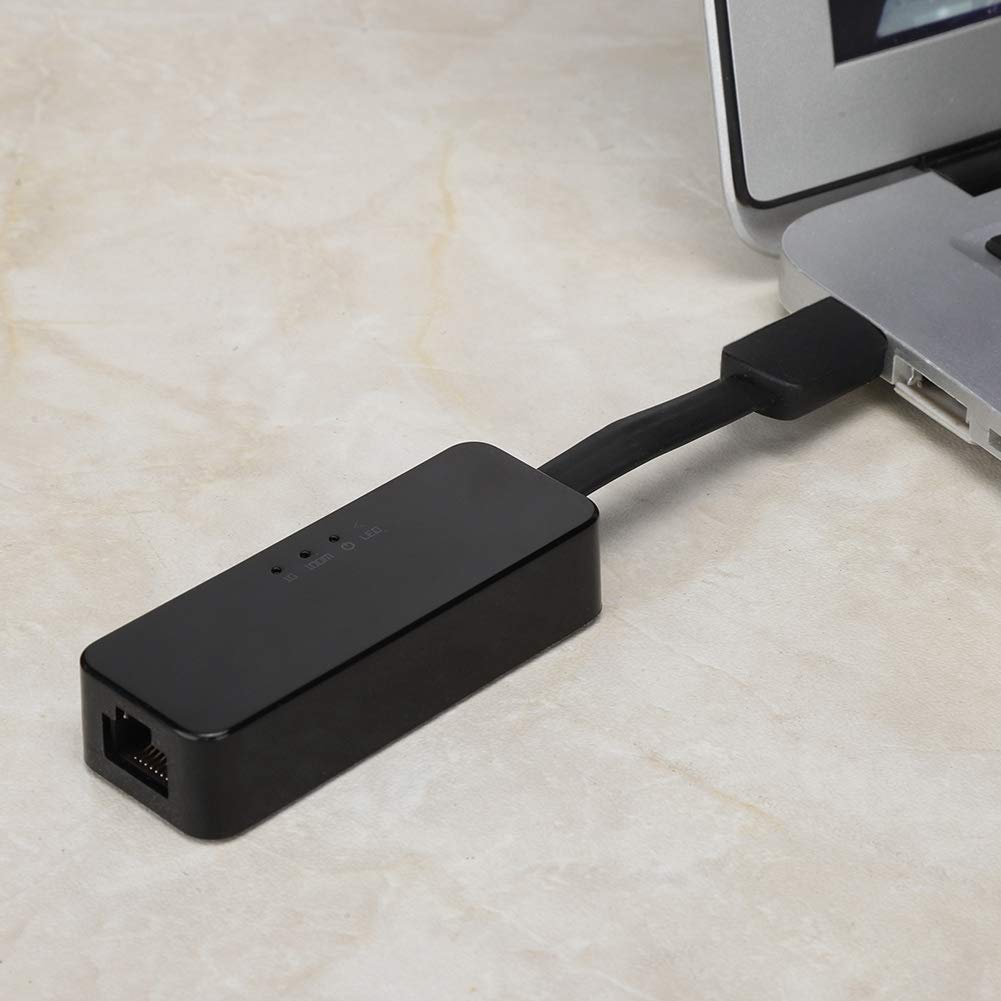 Tosuny for Realtek RTL8153 Gigabit Network Adapter 10/100/1000Mbps 40-Pin USB3.0 to RJ45 Gigabit Ethernet Adapter