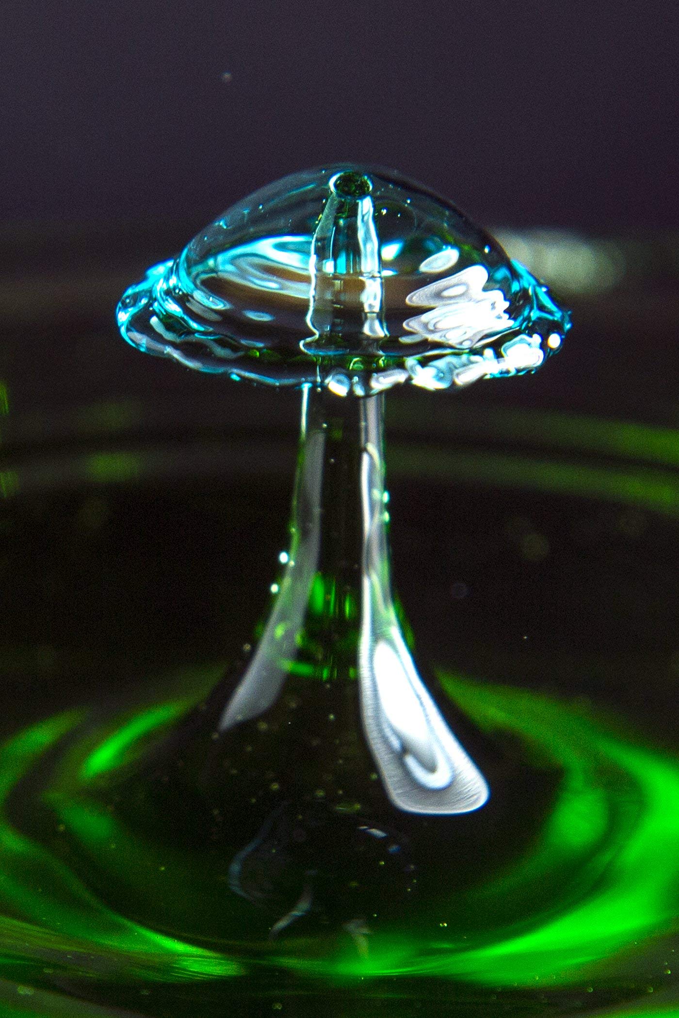 Pluto Valve for Splash Photography,The Perfect Water Drop Photography Experience – Smartphone Controllable Camera Trigger