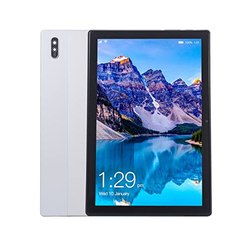 Android 10.0 Tablet, 10 inch Smart Tablet 4+32GB ROM 8 Core WiFi 0.3MP+2MP Dual Camera Game Tablet Best for Adults Working Childrens School Learning Birthday Gift