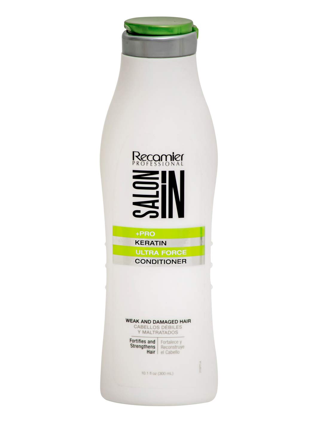 Recamier Salon In Keratin Ultra Force Conditioner Damaged Hair| Acondicionador Cabello Maltratado 300mililiter