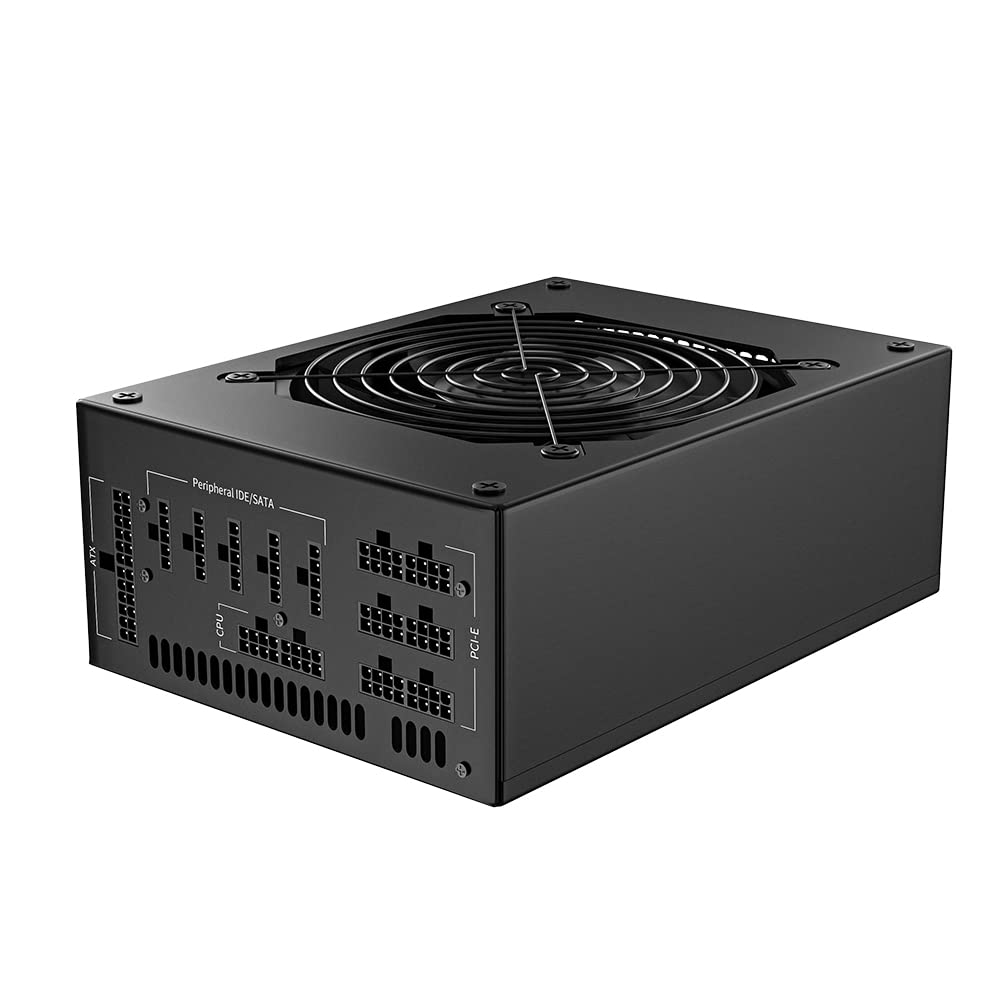 BITEO 2000W Fully Modular Power Supply APFC PC ATX Power BITEO PSU with Auto-Thermally Controlled Fan110V-240V Power Supply