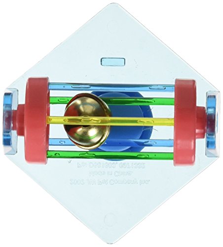 JW Pet Company Activitoys Tumble Bell Bird Toy