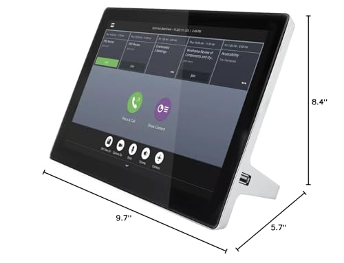 Poly RealPresence Touch 10.1" LCD Touchscreen Monitor - 16:10