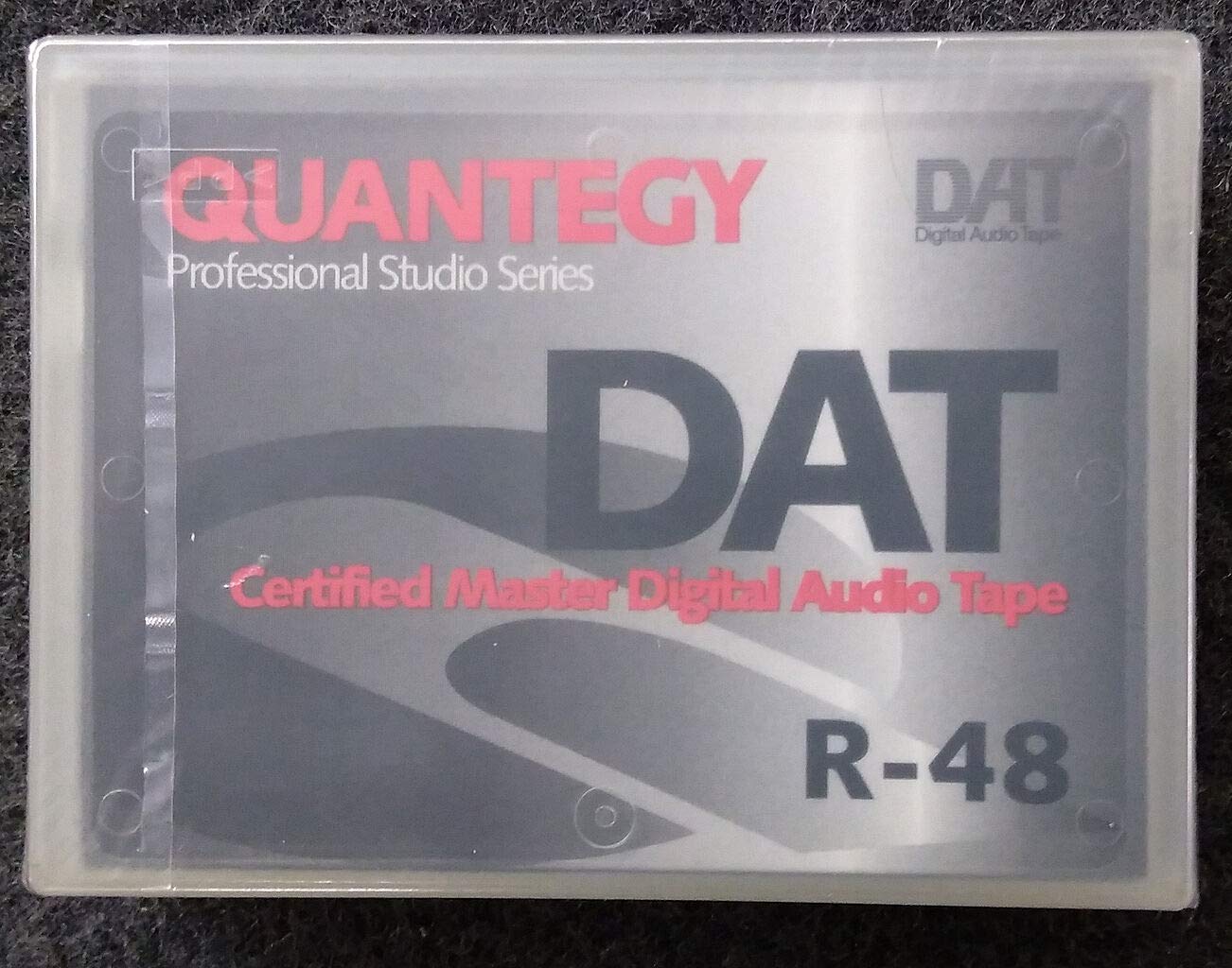 Quantegy DAT R-48 Certified Master 48 Minute Digital Audio Tape