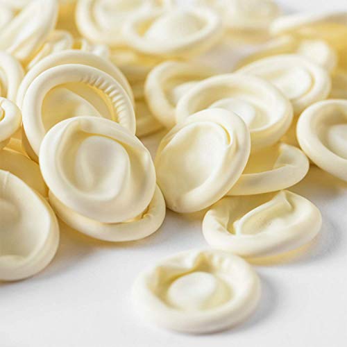 Medium Latex Finger Cots Anti Static Rubber Fingertip Protective Finger cots for Electronic Repair, Handmade Apply, 222 Pcs
