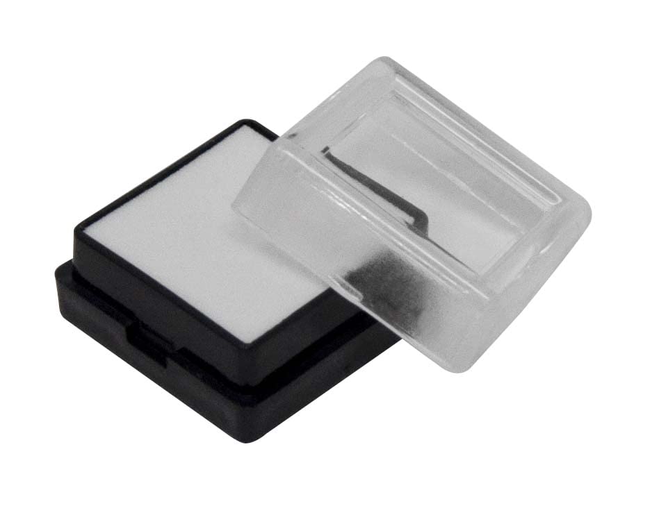 PMC Supplies LLC Plastic Gem Tray w/ 25 25 MM Compartments Storage Container Jewelry Bead Small Gemstone Findings Watch Battery Organizer