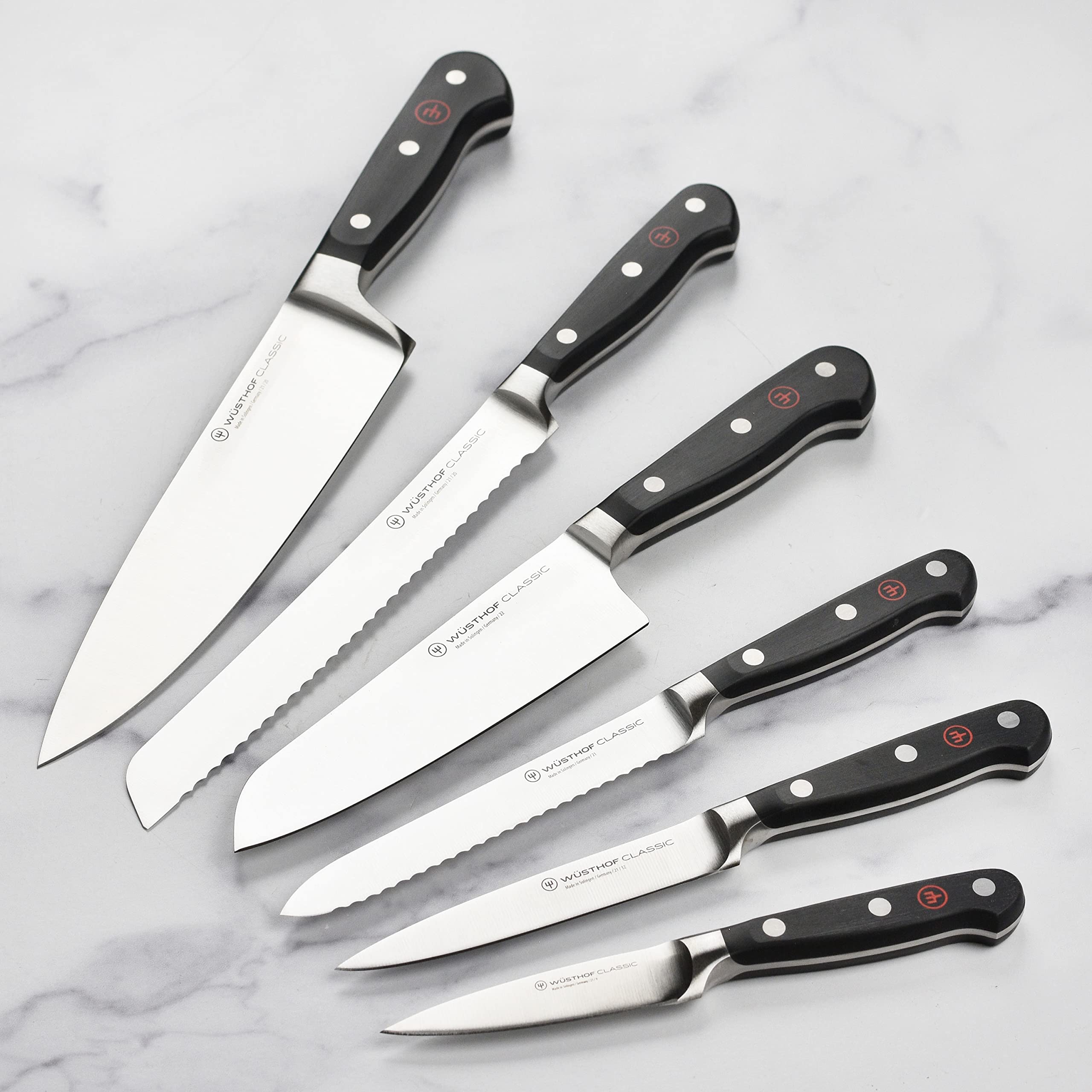 Wusthof Classic 9-piece Knife Block Set (Acacia)