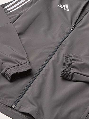 adidas unisex-child Tiro 21 Windbreaker Team Grey X-Large