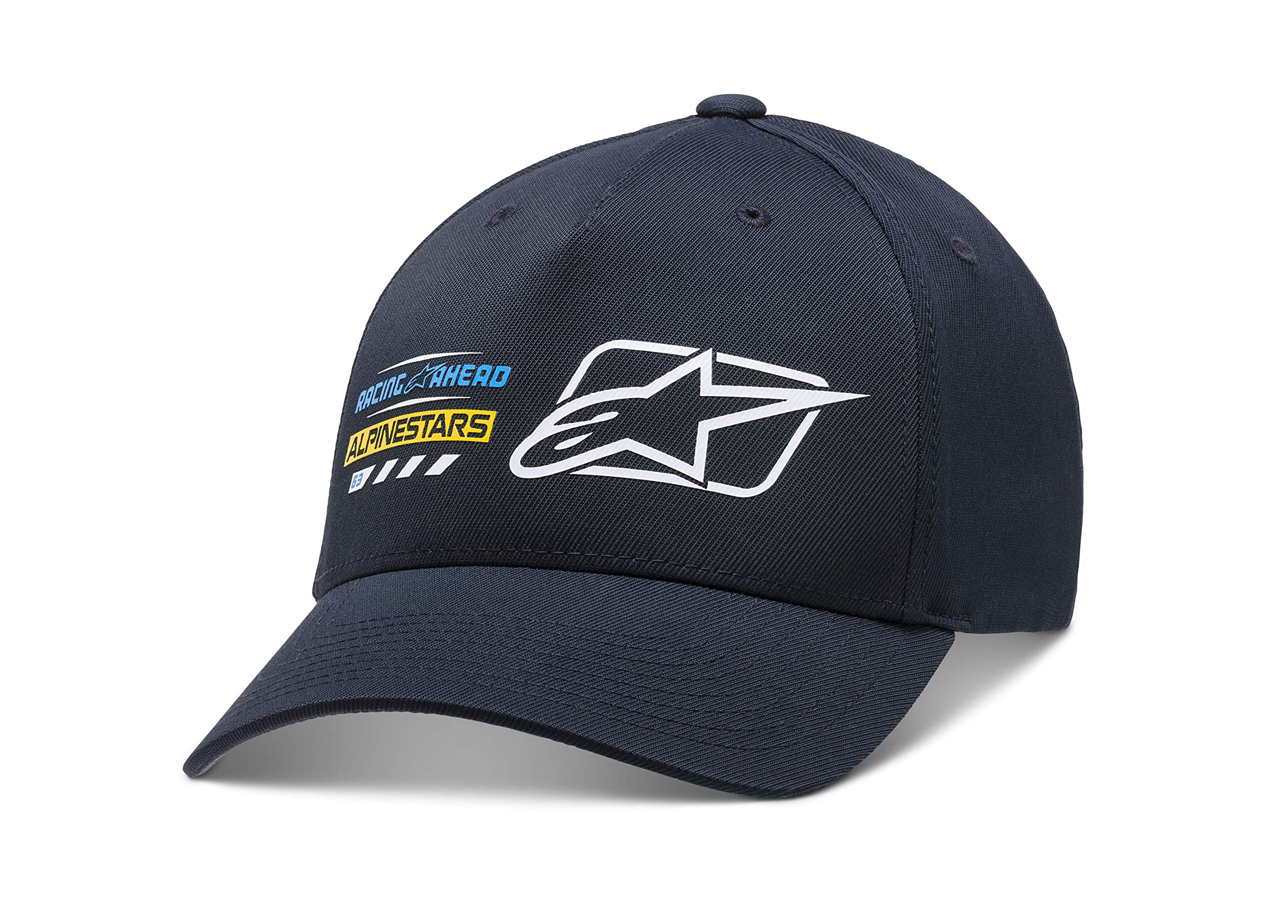 Alpinestars Men's World Tour Hat, Black, Large/X-Large