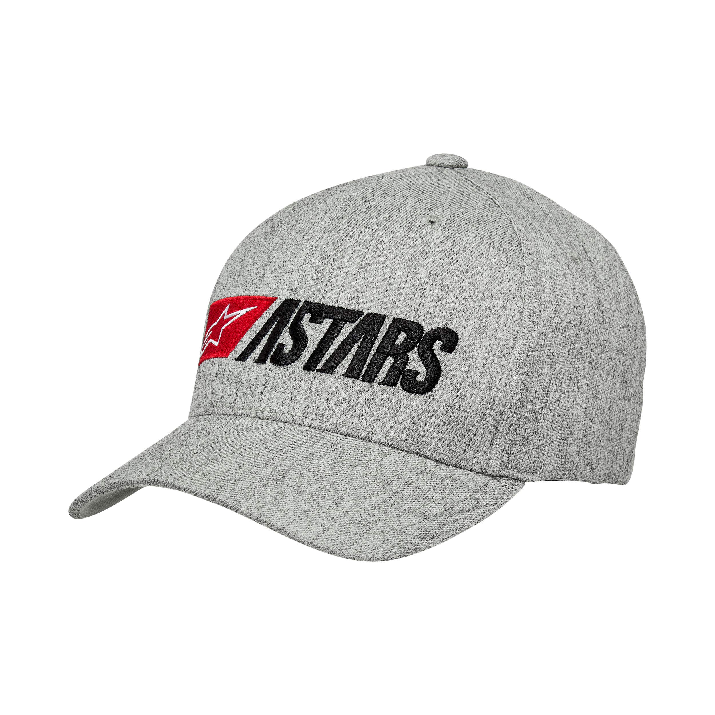 Alpinestars Men's Indulgent Hat, Grey Heather, Large/X-Large