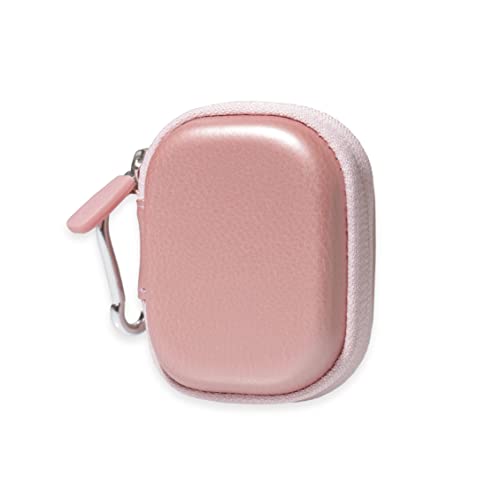 CaseSack Case for Raycon The Everyday Bluetooth Wireless Earbuds (Rose Gold)