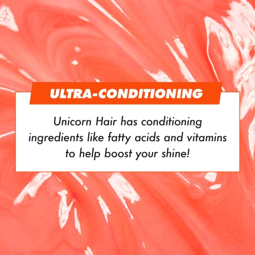 Lime Crime Unicorn Semi-Permanent Hair Color, Neon Peach, 200 ml,816652020101