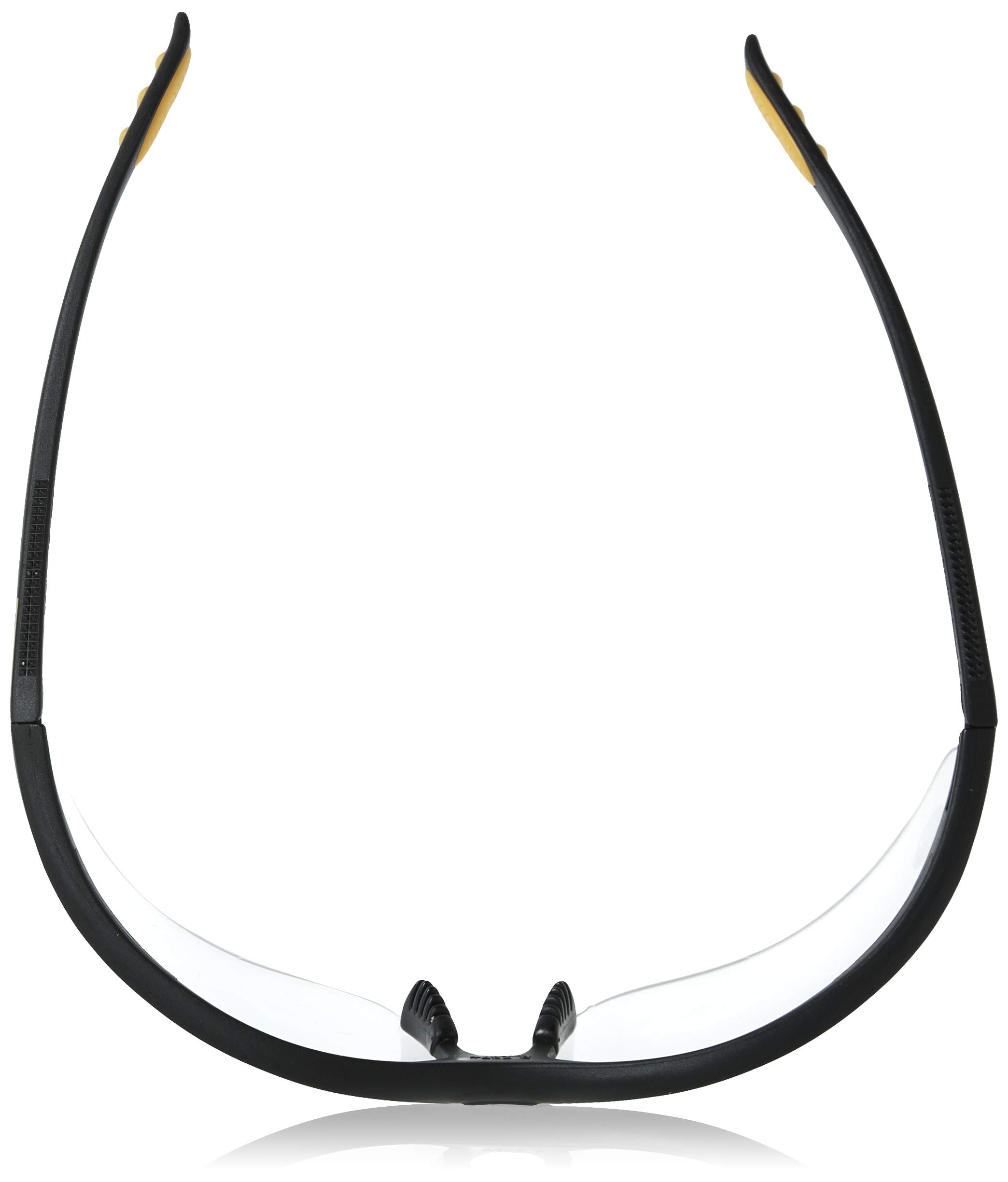 DEWALT DPG59 Reinforcer RX Bifocal Safety Glass - Black Frame/Clear Lens, 1.5 Diopter with protective sleeve
