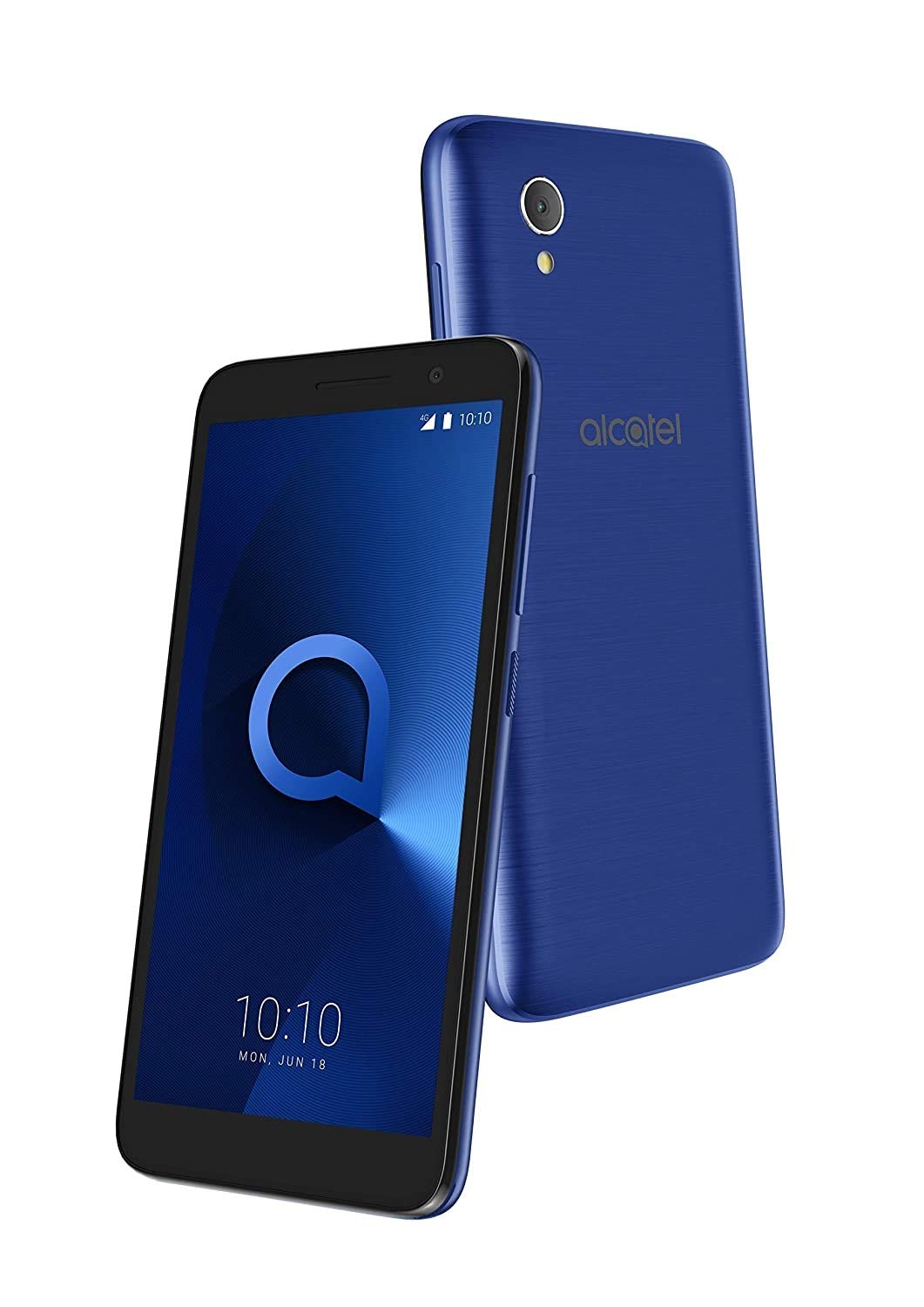 Alcatel 1 Unlocked Phone 4G LTE 5" Display 16GB Dual Camera ATT, Tmobile, Metro, Straight Talk - Blue