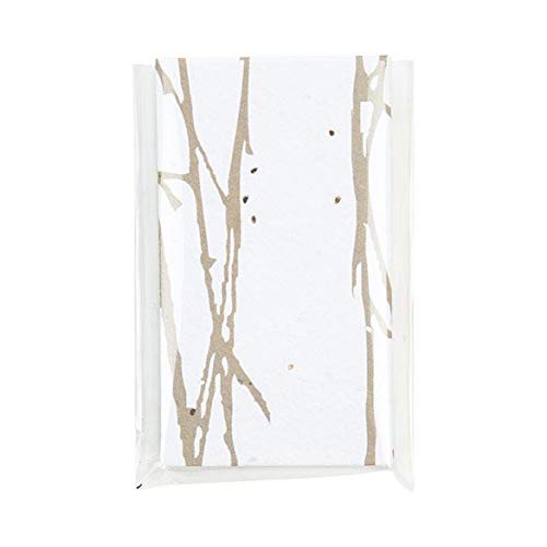 ClearBags Flat Open Top Bags, 2 1/2 x 3 1/2, 100 Pack, Clear Photo Storage Bag, Plastic Sleeves, Sheets for Card, Art, Crafts, Crystal Clear, Archival Safe, B23CNFA