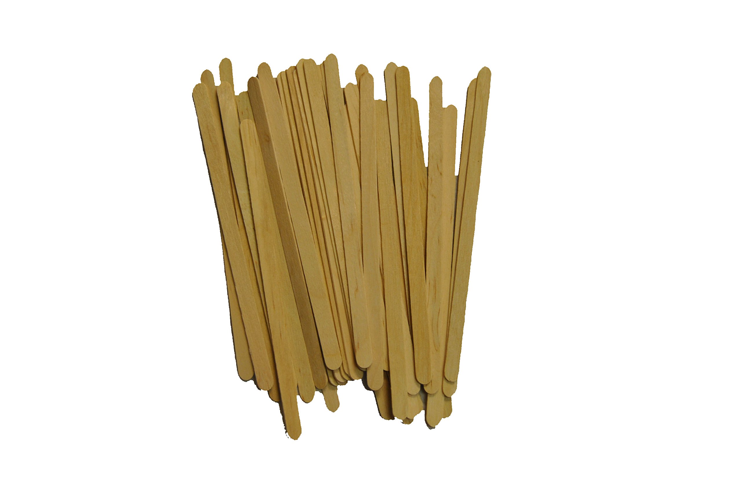 Perfect Stix Waxing Kit - 400 Waxing Stick Applicator Kit (Pack of 100 Large, 100 Medium, 100 Small, 100 Eyebrow)