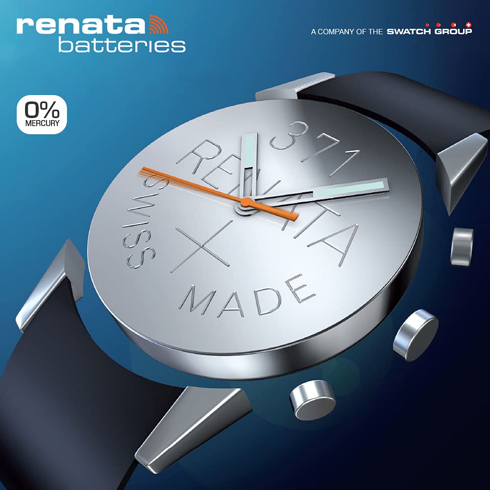 Renata Watch Battery Swiss Made Renata 321 or SR616SW (3 Batteries, 321 or SR616SW)