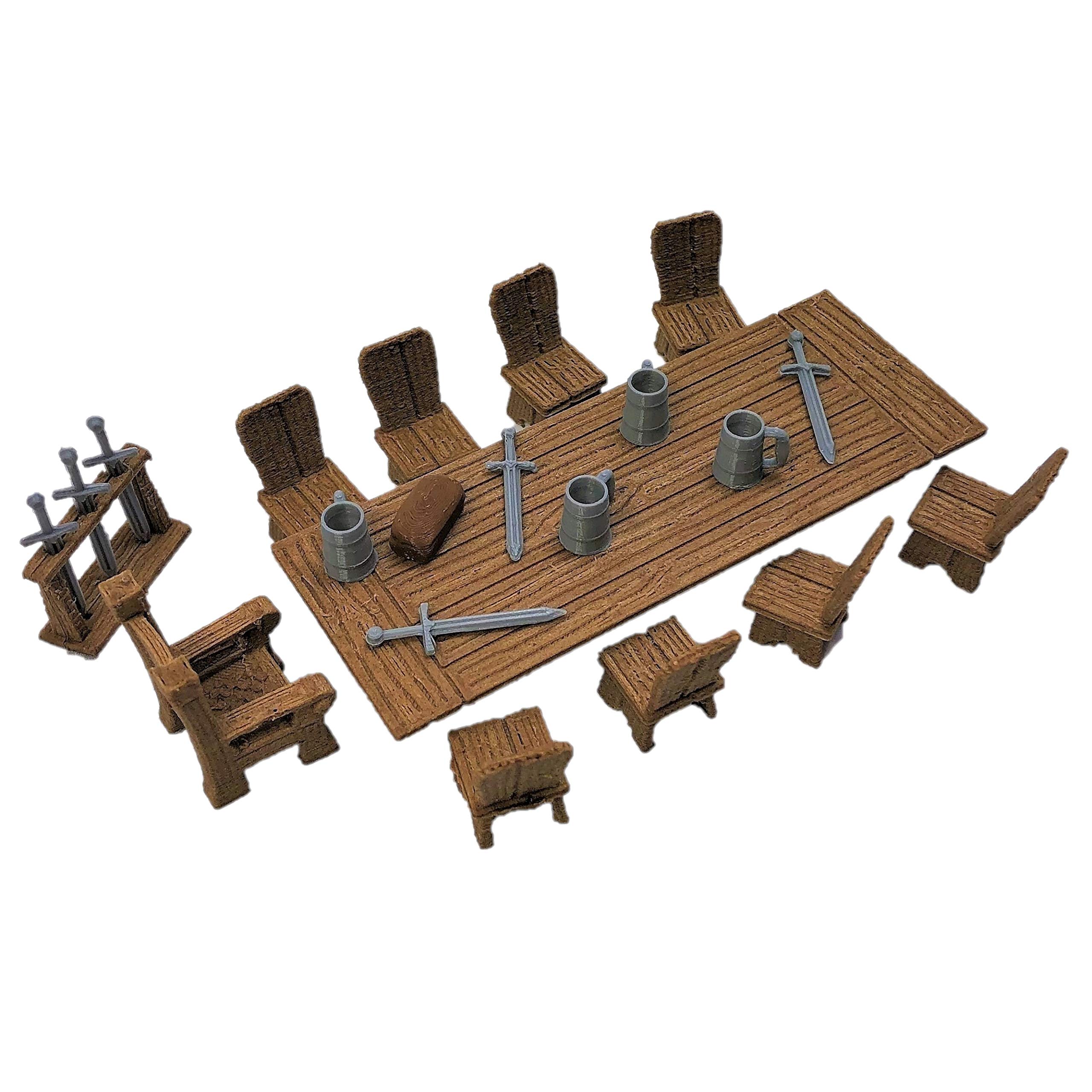 Extruded Gaming Lords Table