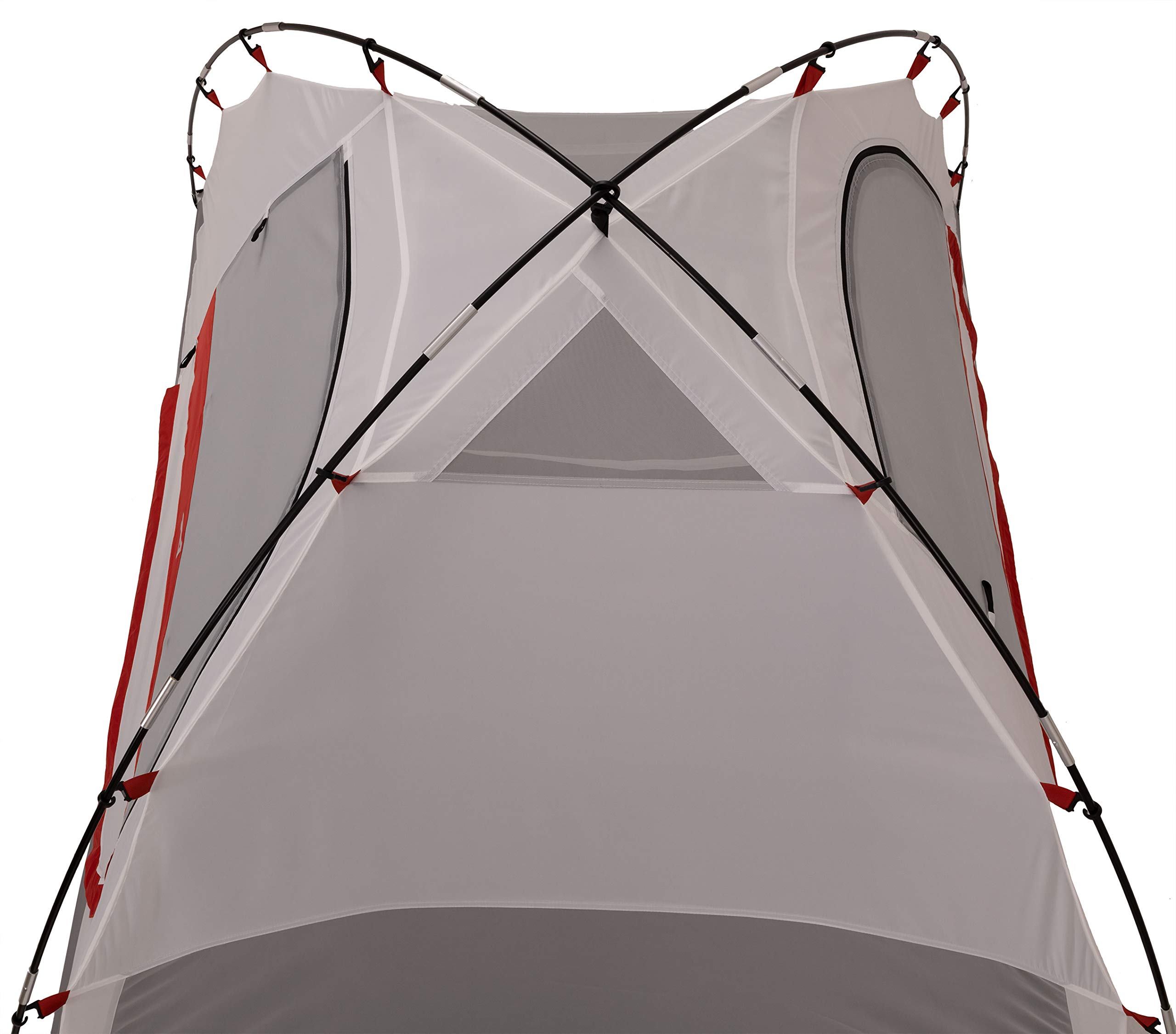 ALPS Mountaineering Meramac 4-Person Tent, Gray/Red
