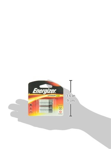 Energizer EL123APB-2 3-Volt Lithium Photo Battery (2-Pack)