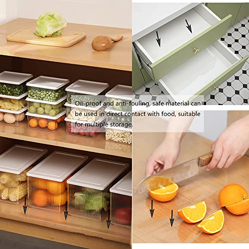 Clear Contact Paper Roll 17.7'' x 314.9'' Clear Glossy Self-Adhesive Film Cover Removable Protective Film Transparent Waterproof Liners Drawers Shelves Kitchen Cabinets Desks Fridge Roll