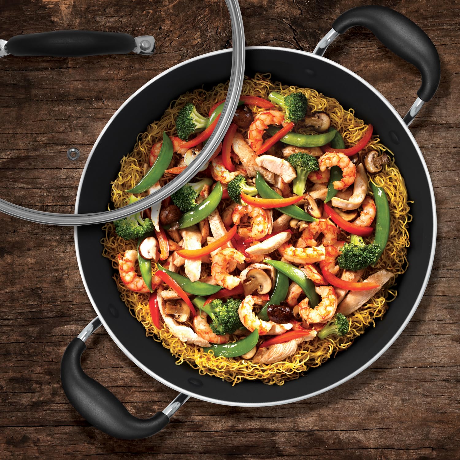 Starfrit 033177-002-0000 Fry pan, 12 inch, Black