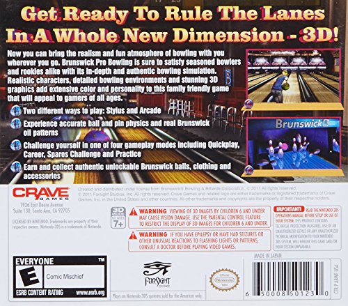 Brunswick Pro Bowling