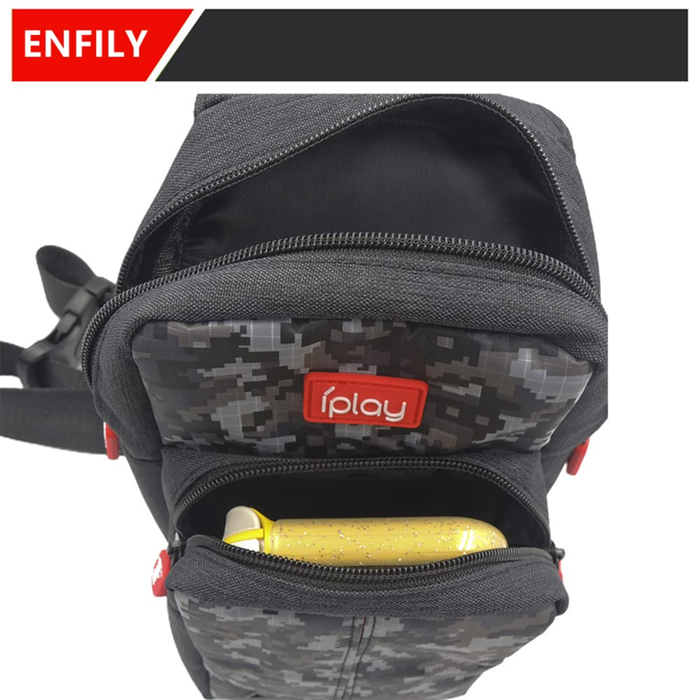 ENFILY Backpack Crossbody Travel Bag Compatible for Nintendo Switch/Switch OLED Model(2021) & Accessories, Nylon Waterproof Portable Shoulder bags, Carrying Case