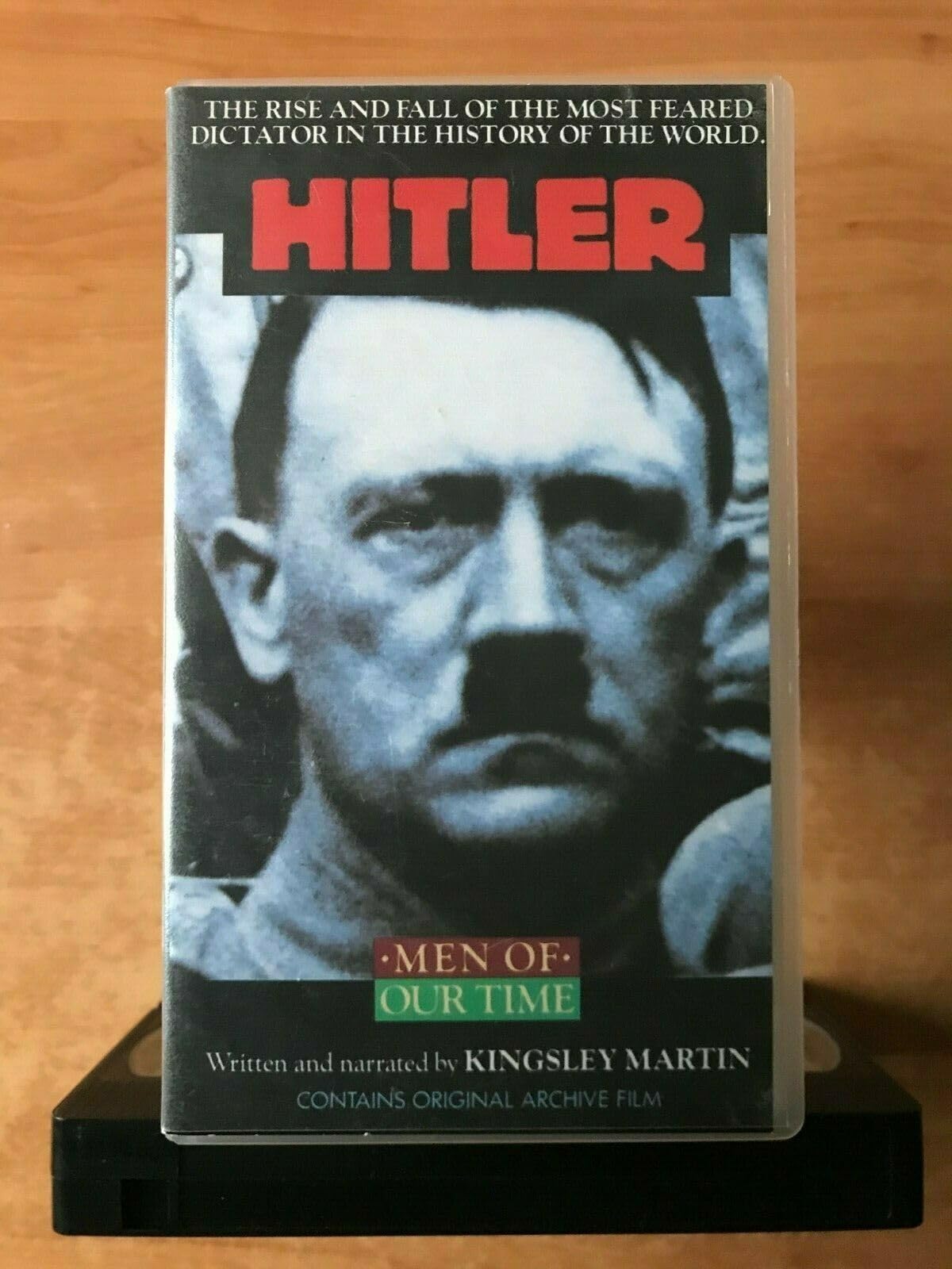 Hitler-Men of Our Time [VHS]