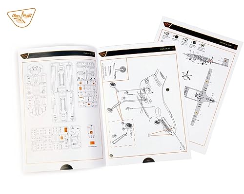CLEAR PROP 4810-1/48 - Bayraktar TB.2 UAV UKRAINIAN NAVY Plastic model kit