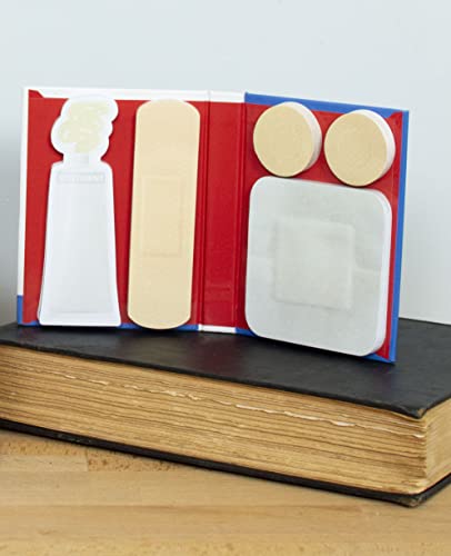 First Aid Notes - Hospital Themed Sticky Notes Booklet
