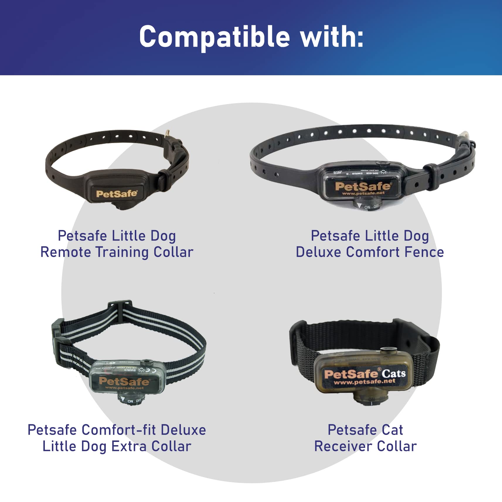 PetSafe Compatible RFA-188 Replacement Batteries (5-Pack)