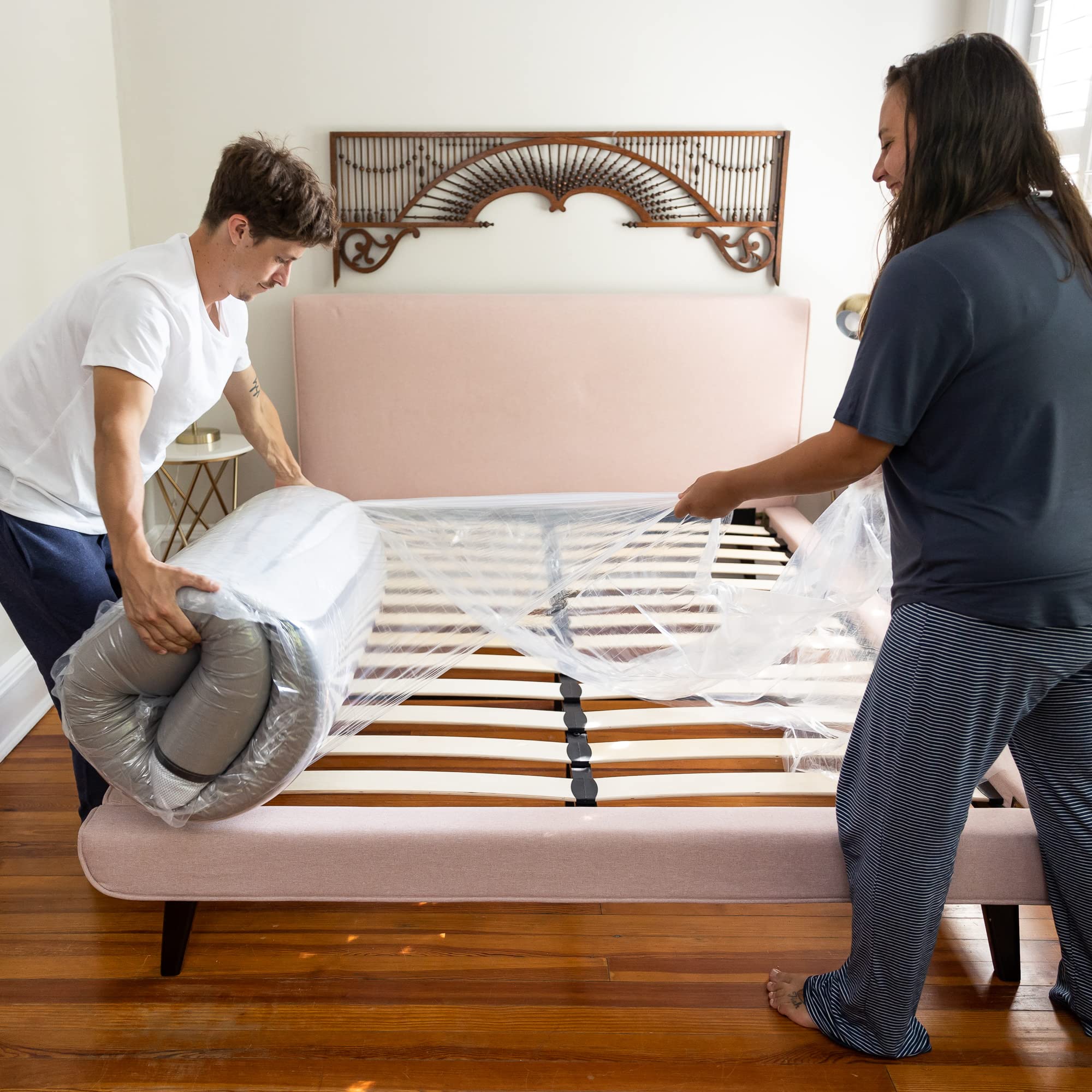 Yogabed Cool Memory Foam Mattress With Performance Heat & Wicking Fabric, CertiPUR-US Certified Foam, Cool Copper Memory Foam For Deep Sleep, Support, & Pressure Relief, No Tossing & Turning: King