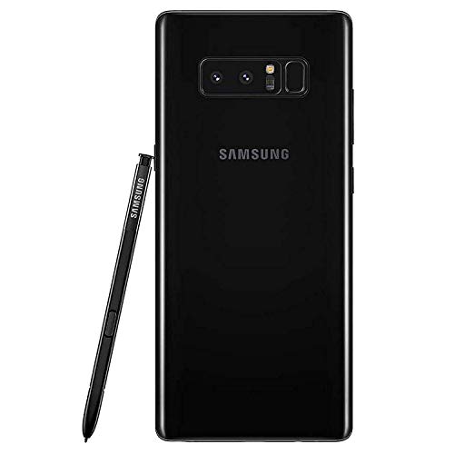 SAMSUNG Galaxy Note 8 64GB Verizon + GSM Unlocked (Midnight Black) (Renewed)