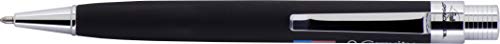 Fisher Space Pen, Zero Gravity Space Pen with U.S. Flag Imprint, Black Rubber Finish (ZG)