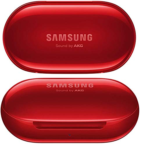 Samsung Galaxy Buds+ R175N True Wireless Earbud Headphones - Red (Renewed)