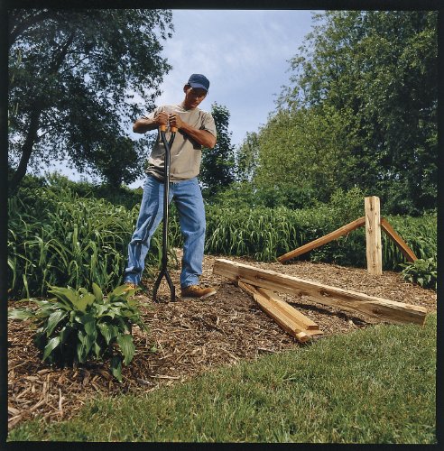 Fiskars 60 Inch Steel Posthole Digger