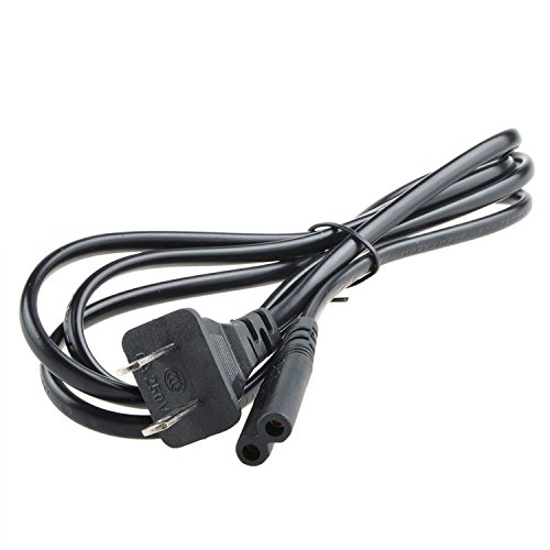 Digipartspower AC in Power Cord Outlet Socket Cable Plug Lead for Sony SRSZR5 SRS-ZR5 Wireless Speaker with Bluetooth/Wi-Fi