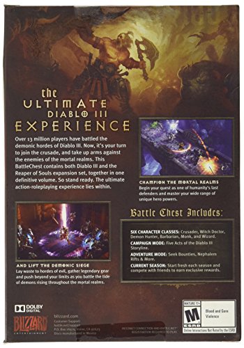 Diablo III Battle Chest - PC Standard Edition