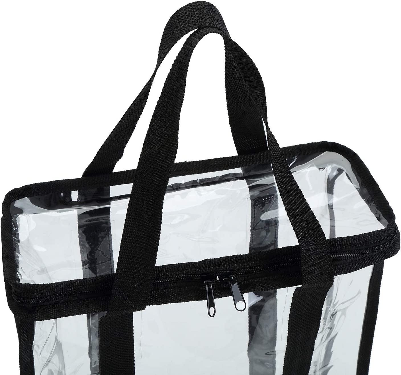 Fasmov Set of 6 Vinyl Record Storage Bags Hold up to 216 Albums (36 Each Bag)