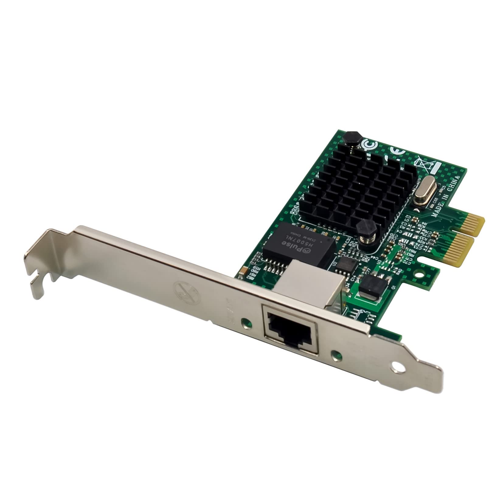 PCIe Gigabit Ethernet Server Adapter with Broadcom NetXtreme BCM5751 10/100/1000Mbps Gigabit Desktop PCI-E Network Card NIC