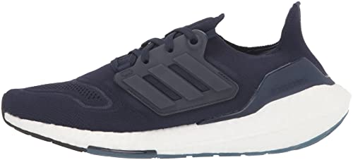 adidas Women's Ultraboost 22 Running Shoe, Collegiate Navy/Collegiate Navy/Black, 8
