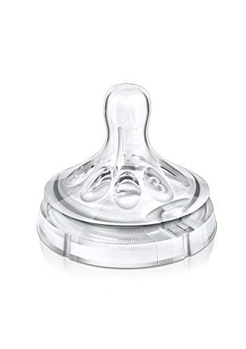 Philips Avent Natural Nipple Medium Flow - 4 Pack